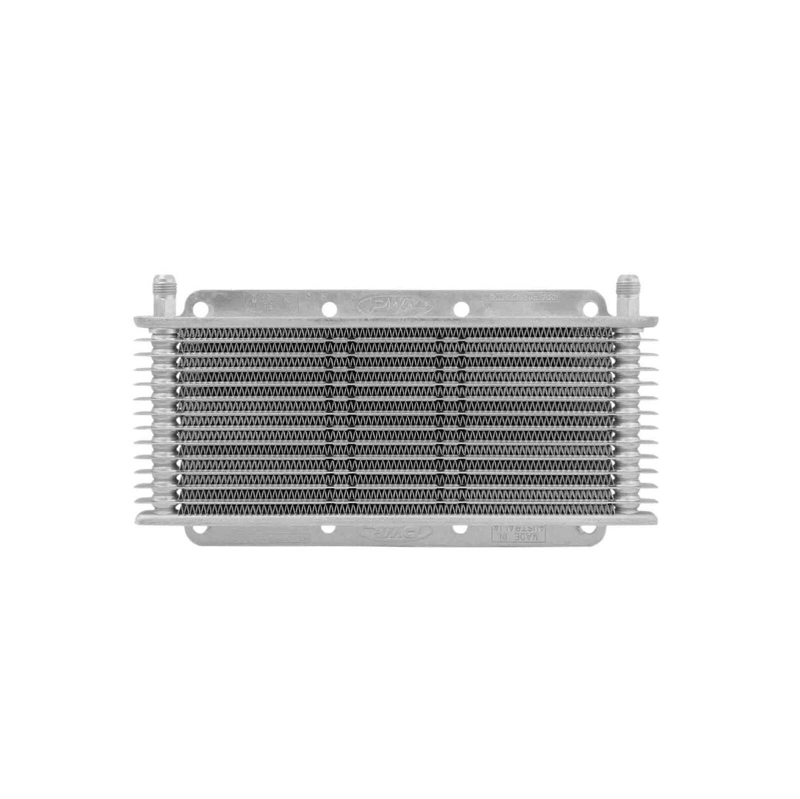 Universal Trans Oil Cooler Kit Trans Oil Cooler - 280 x 110 x 19mm (-6 ...
